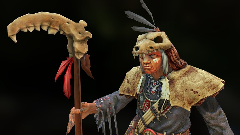 tribal - A 3D model collection by iso_criss - Sketchfab