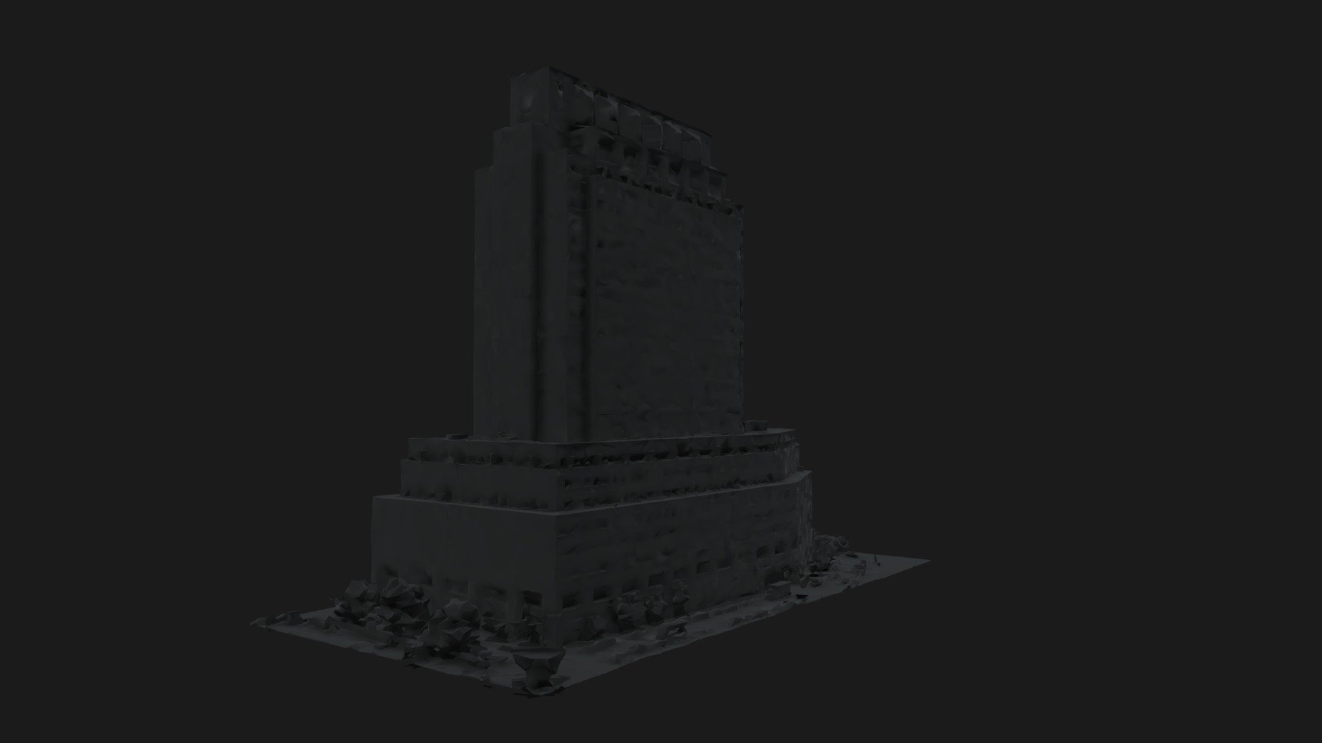 4 Metrotech Center U.S.A - 3D model by mohamedhussien [3b53791] - Sketchfab