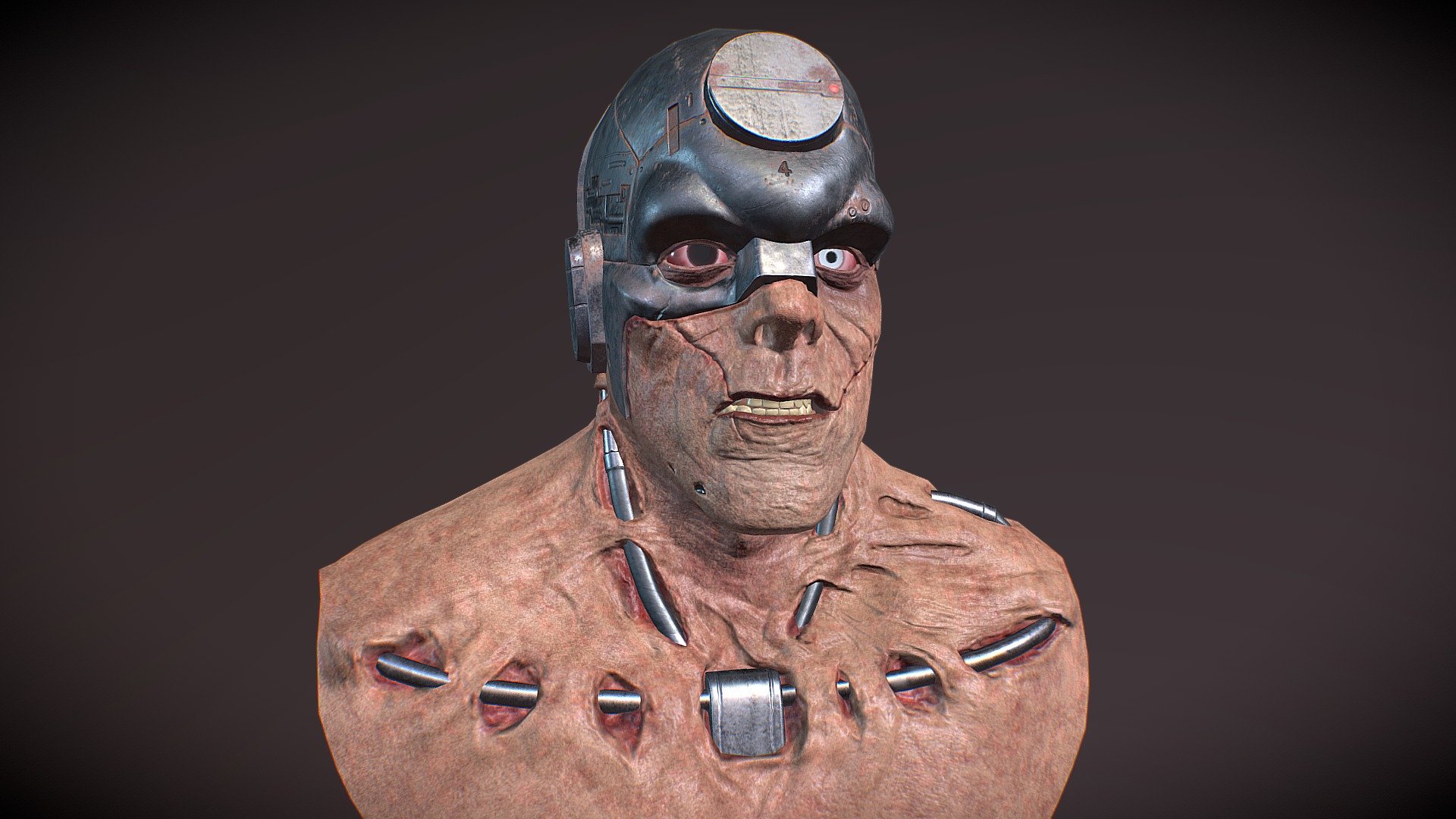 Mean Machine Angel - 3D model by senotov.ivan [3b54283] - Sketchfab