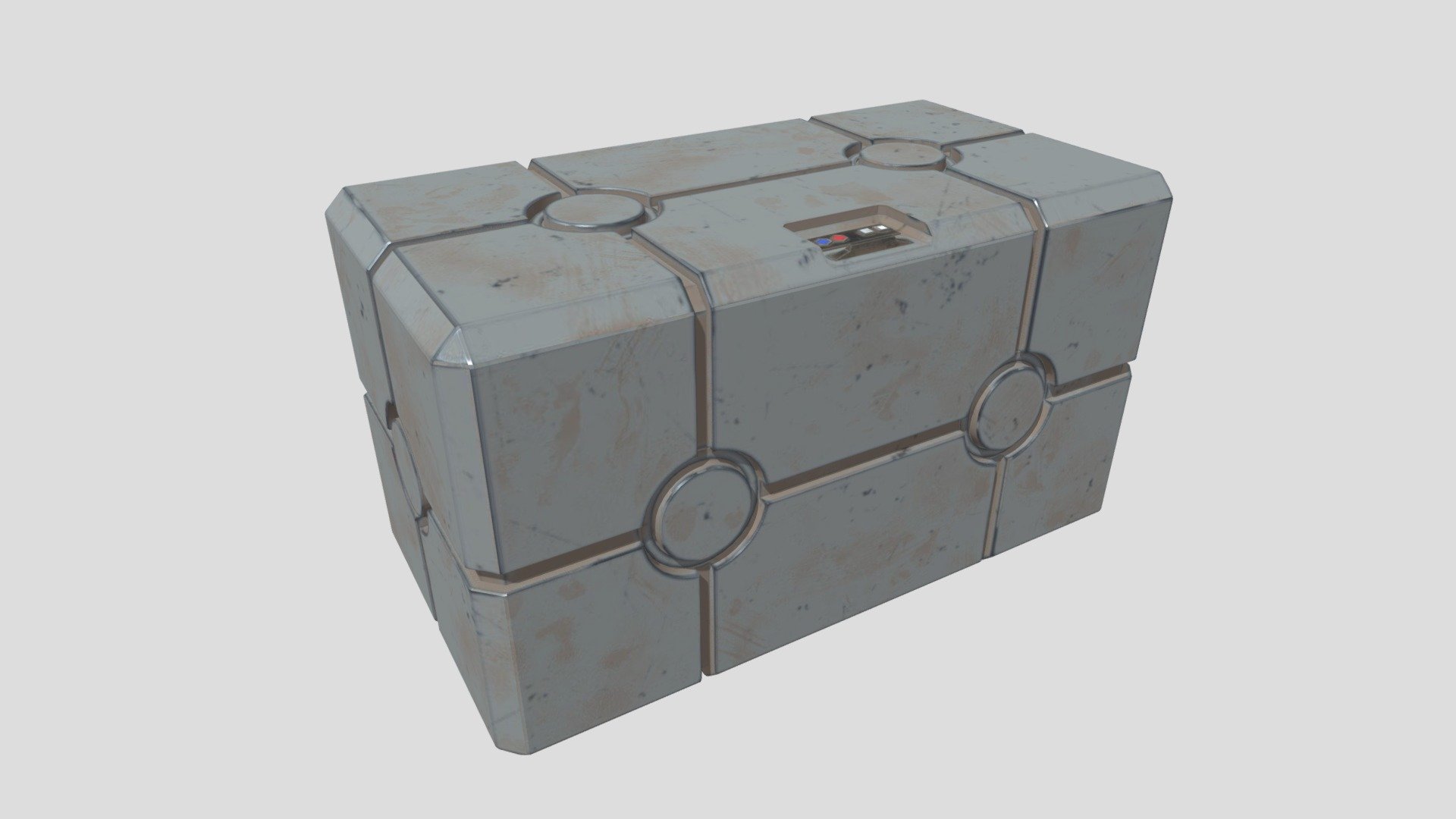 Star Wars Cube Crate XL - Download Free 3D model by tegnemaskin ...