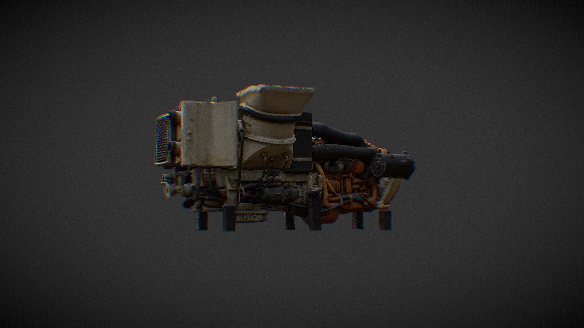 Motor Stryker - 3D model by jcadeos [3b543a9] - Sketchfab