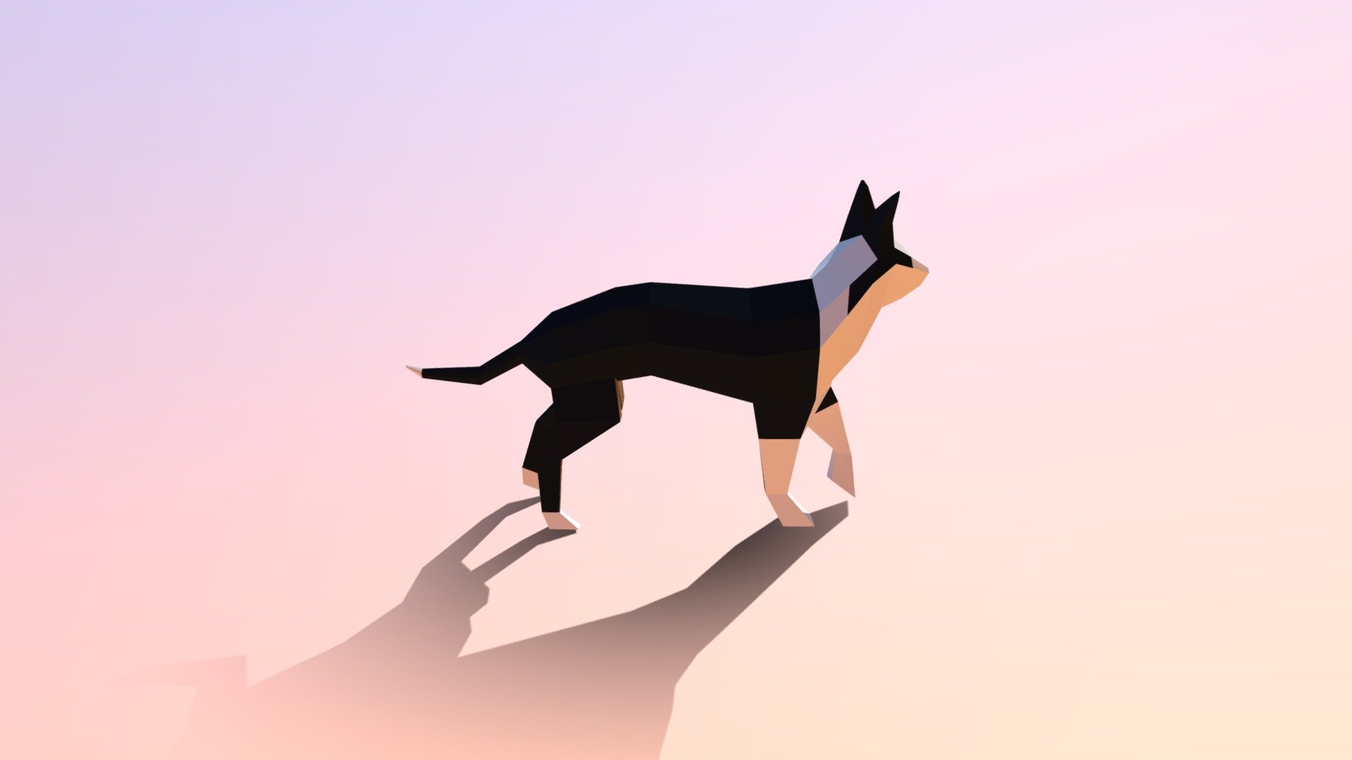 Doggo - 3D model by Alice Ursu (@AlicePandaArt) [3b5495b] - Sketchfab
