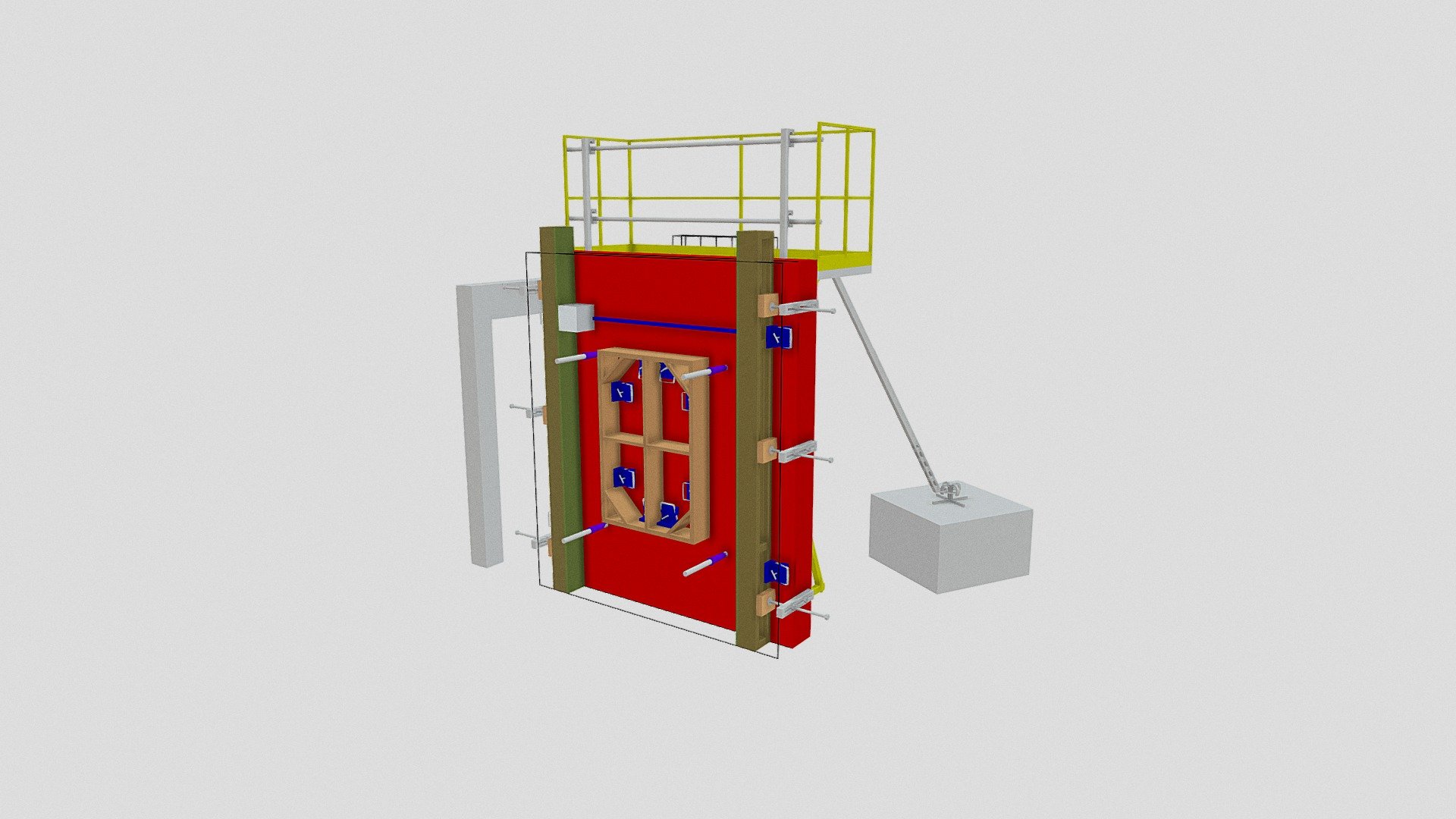 Vue 3D V2 - 3D model by atelier.macons44 [3b54d8e] - Sketchfab