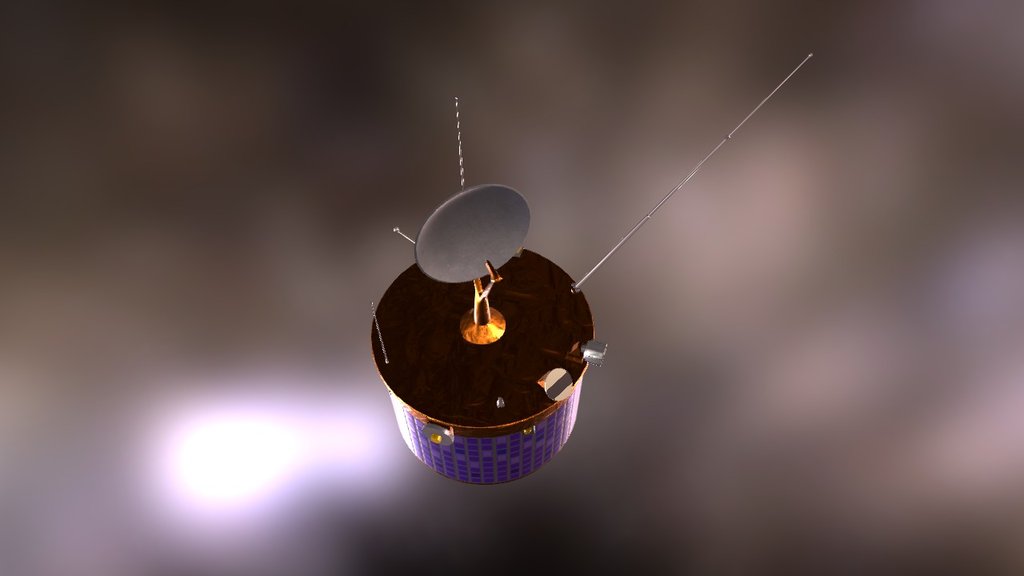 Pioneer 12 - Download Free 3D model by tashtego [3b54f32] - Sketchfab
