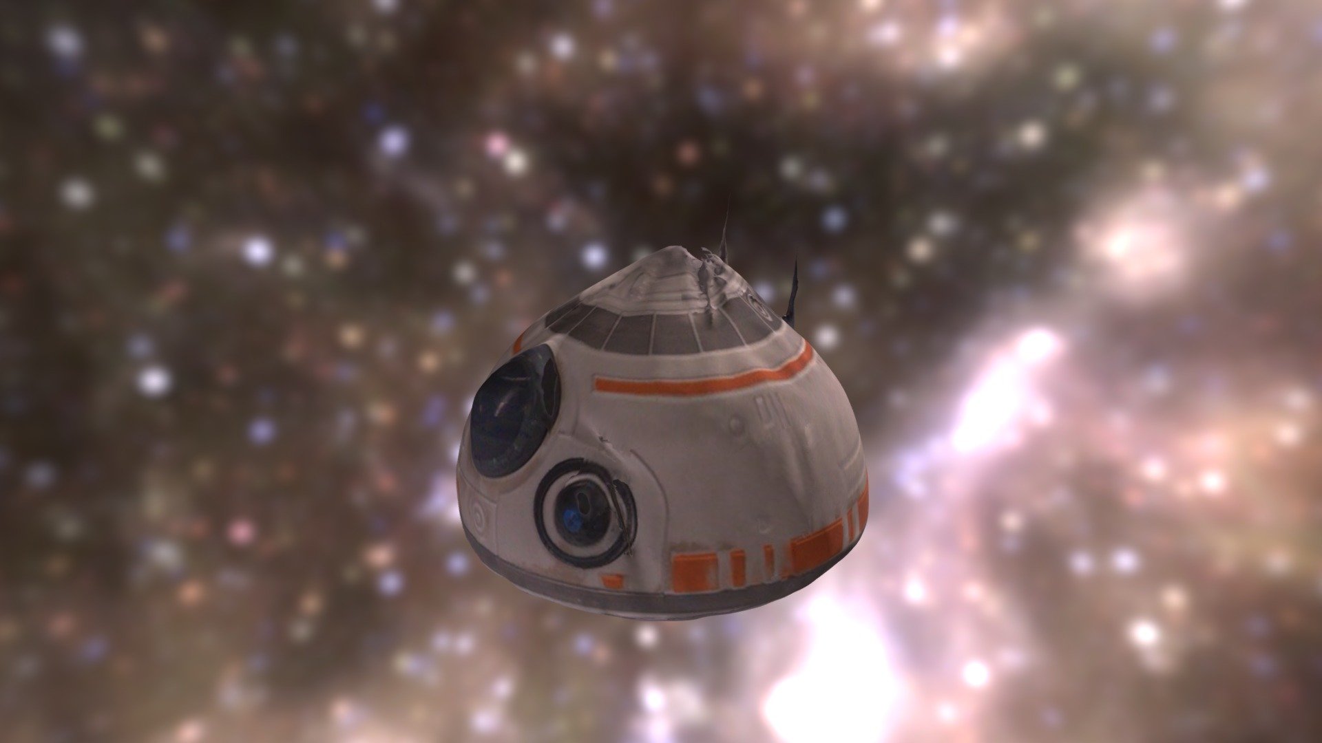 Head of BB-8 - 3D model by bigbang819 [3b5532f] - Sketchfab