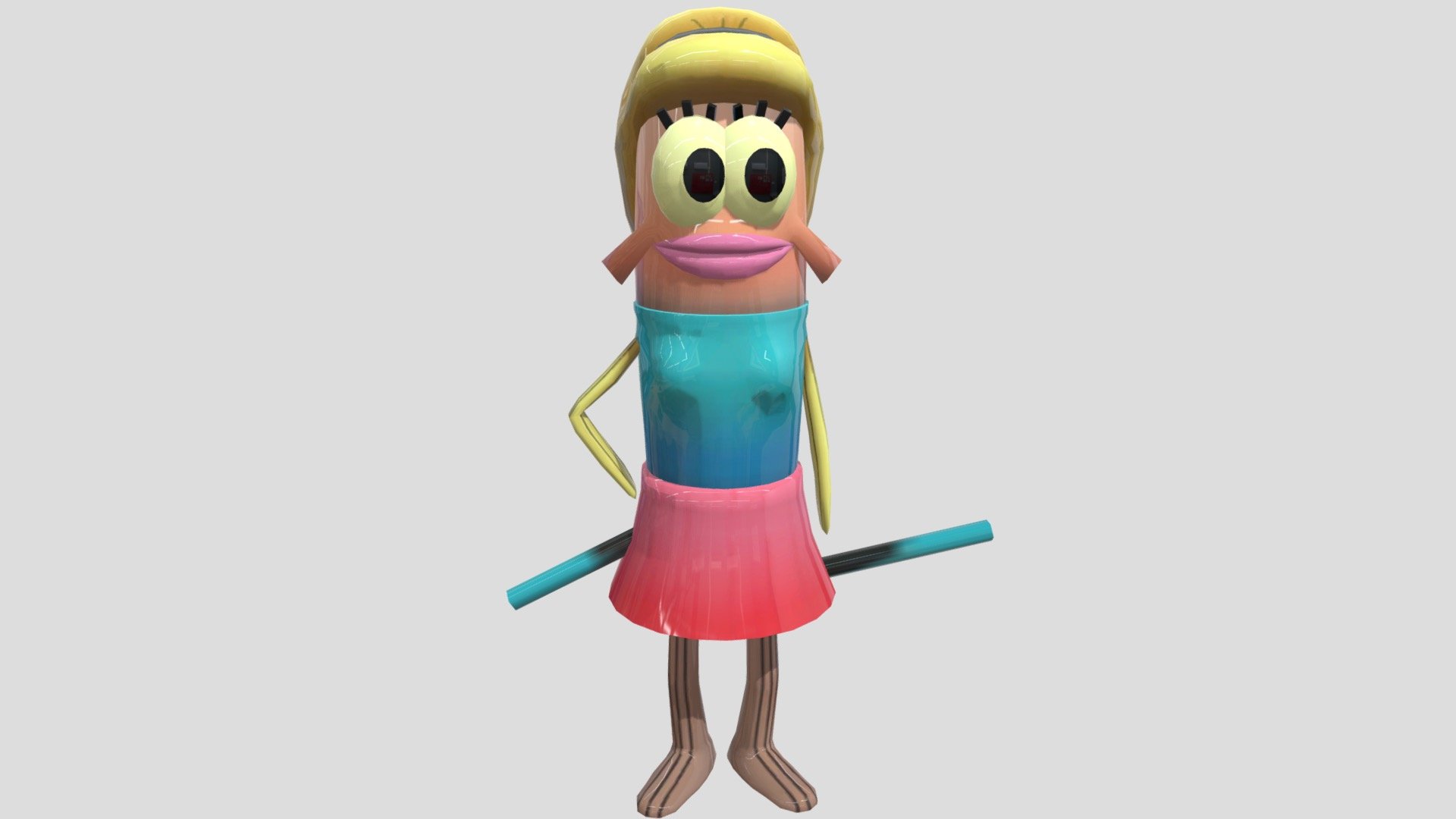 Bfbbr-Fish H - Download Free 3D model by SMF Friends Fan 2024 YouTube ...