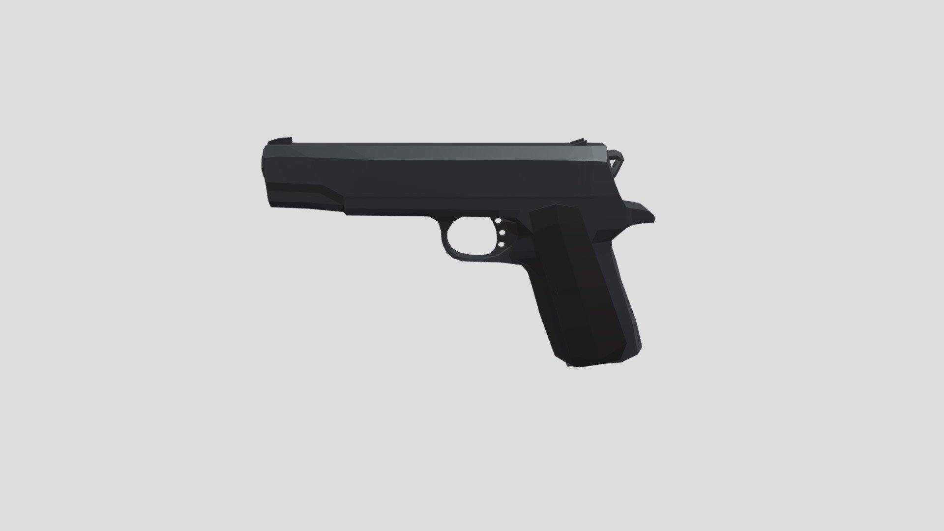 M1911 Tactical - Download Free 3D model by hAck3r (@hackerA3) [3b5582f ...