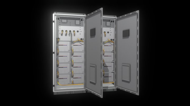 Battery 3D models - Sketchfab