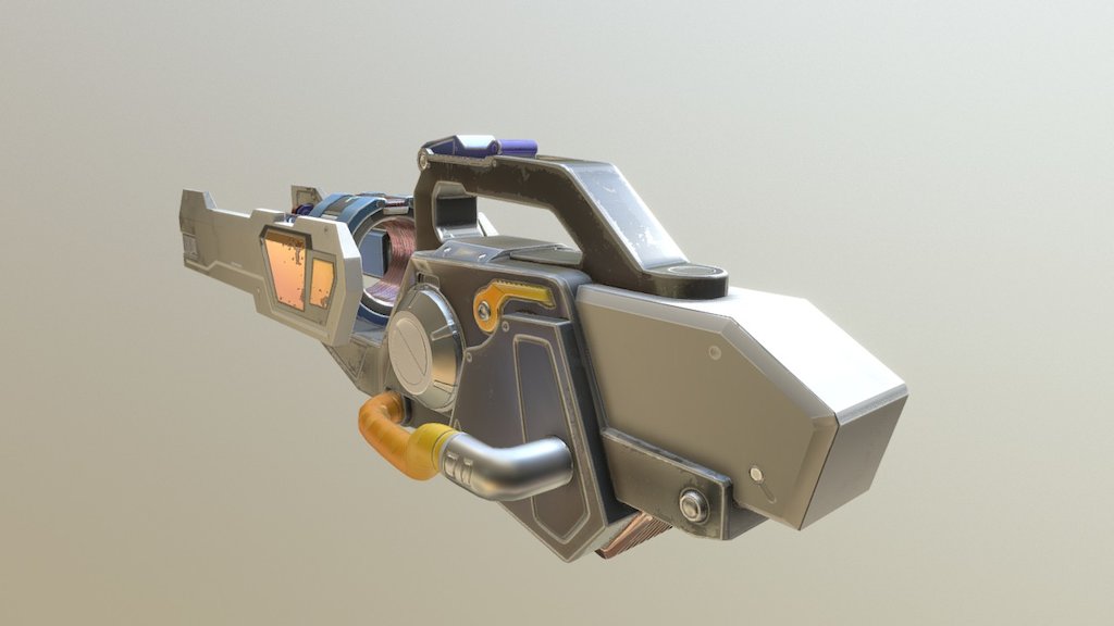 3D reproduction of an OverWatch Weapon - 3D model by O.Huard ...