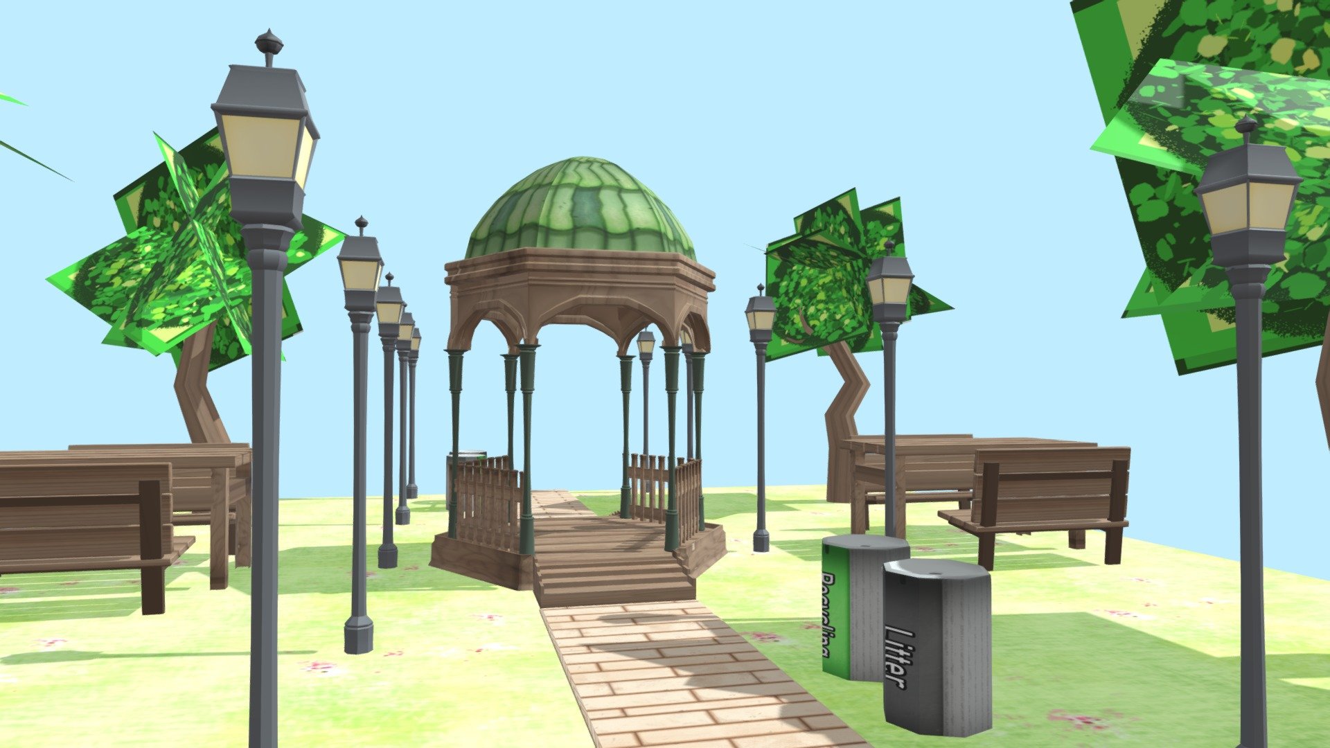 Enviroment_Scene - 3D model by J (@AnnW) [3b56c64] - Sketchfab