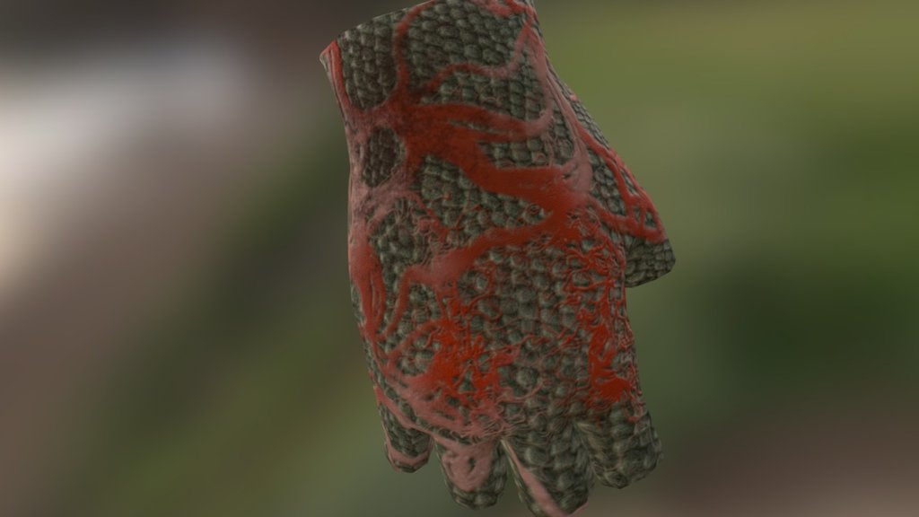Leather Gloves Rust Skin - 3D model by IIIBARCODEIII [3b56d8f] - Sketchfab