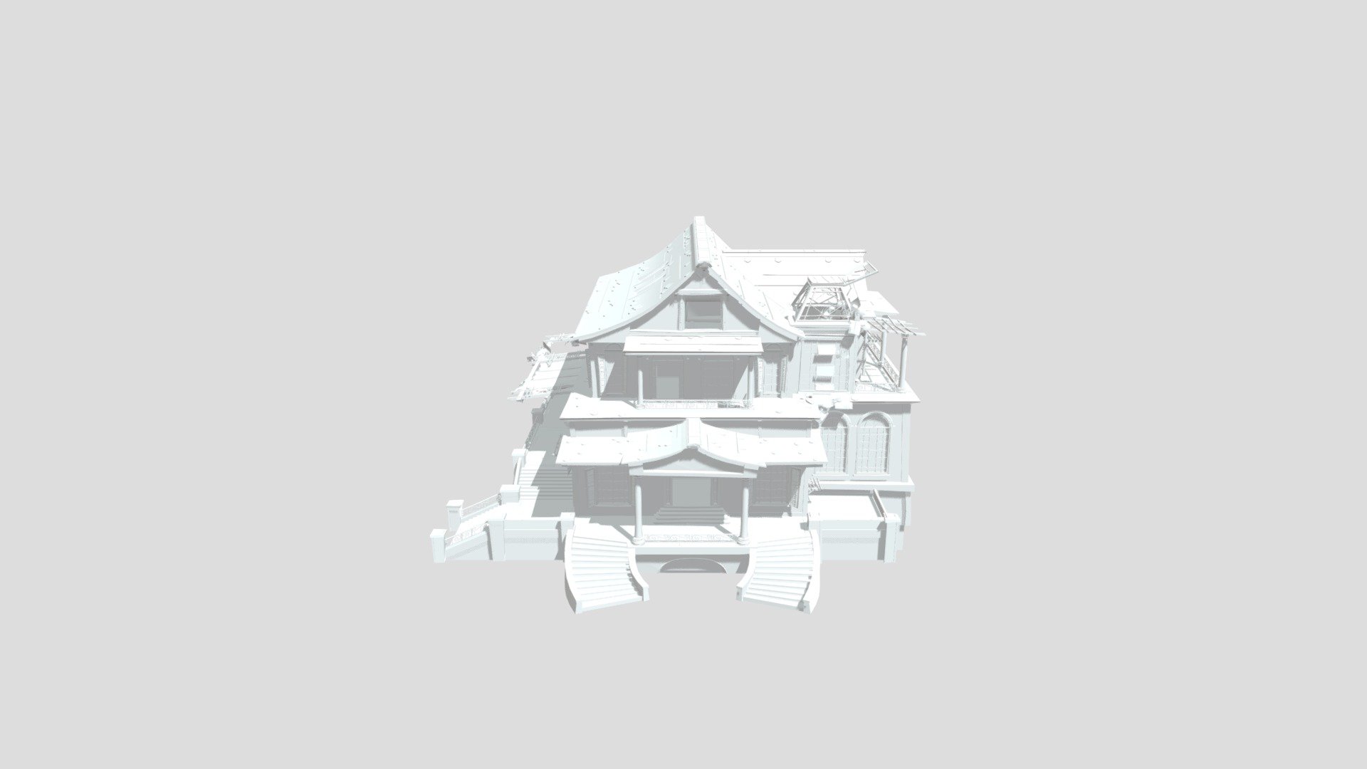mayor hous - Download Free 3D model by OswaldFan001 (@Oswald001 ...