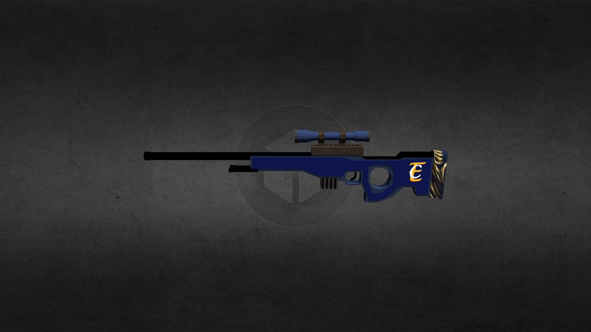 AWP - Minecraft (For Euracraft) - 3D model by Watchers Of Fate ...
