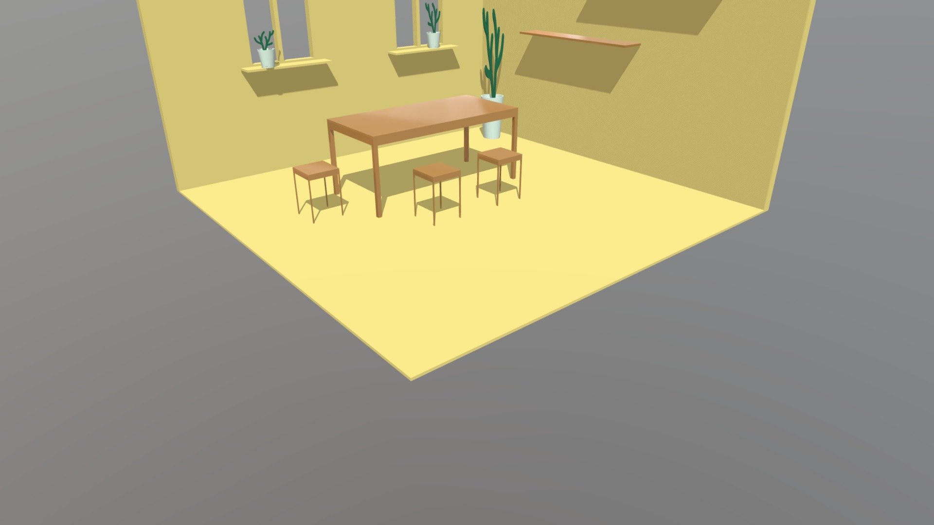 Progetto 1 - Download Free 3D model by c.capuano2020d [3b571ce] - Sketchfab