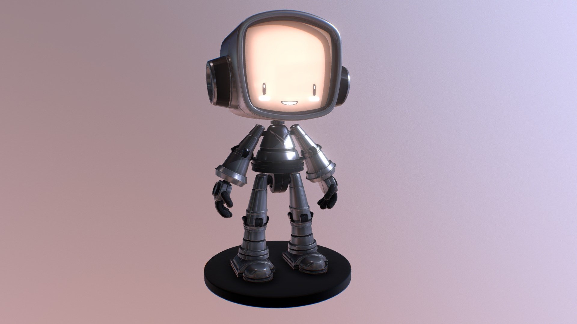 LITTLE BOT BY JAKE PARKER - 3D model by David del Cerro Faura ...