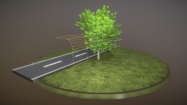 City-tree 3D models - Sketchfab