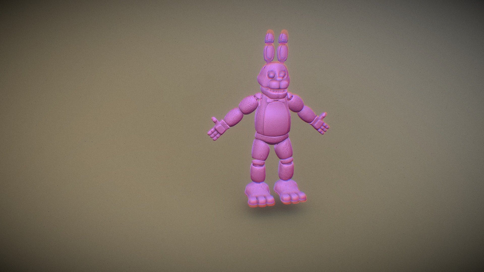 Fnaf1-bonnie the bunny - Download Free 3D model by master _chief117-B ...