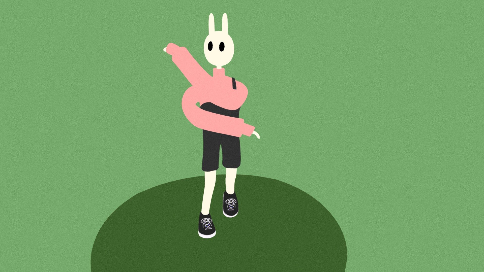 Bunny_Marta - 3D model by inovacijuskola [3b58b75] - Sketchfab