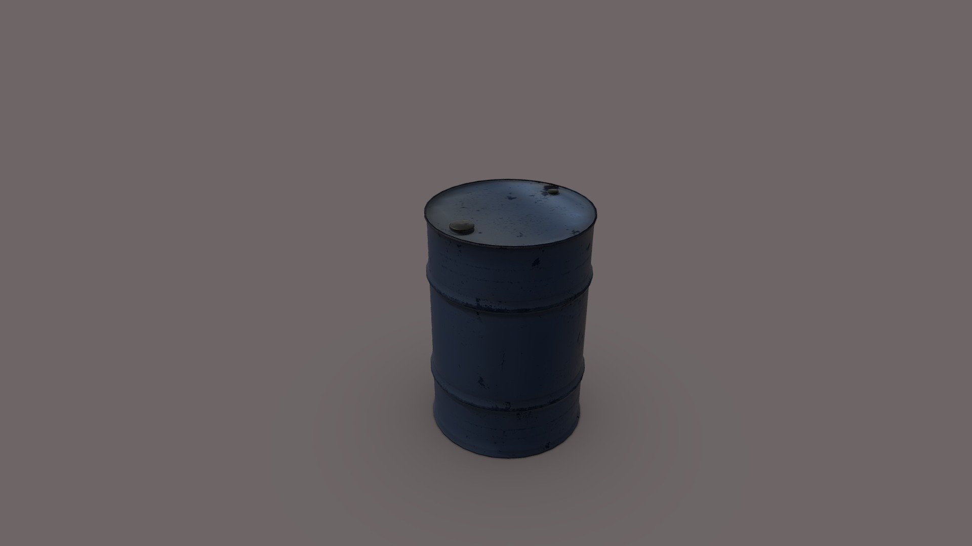 Metall Barrel - Download Free 3D model by ingibitorfgb [3b58f0b ...