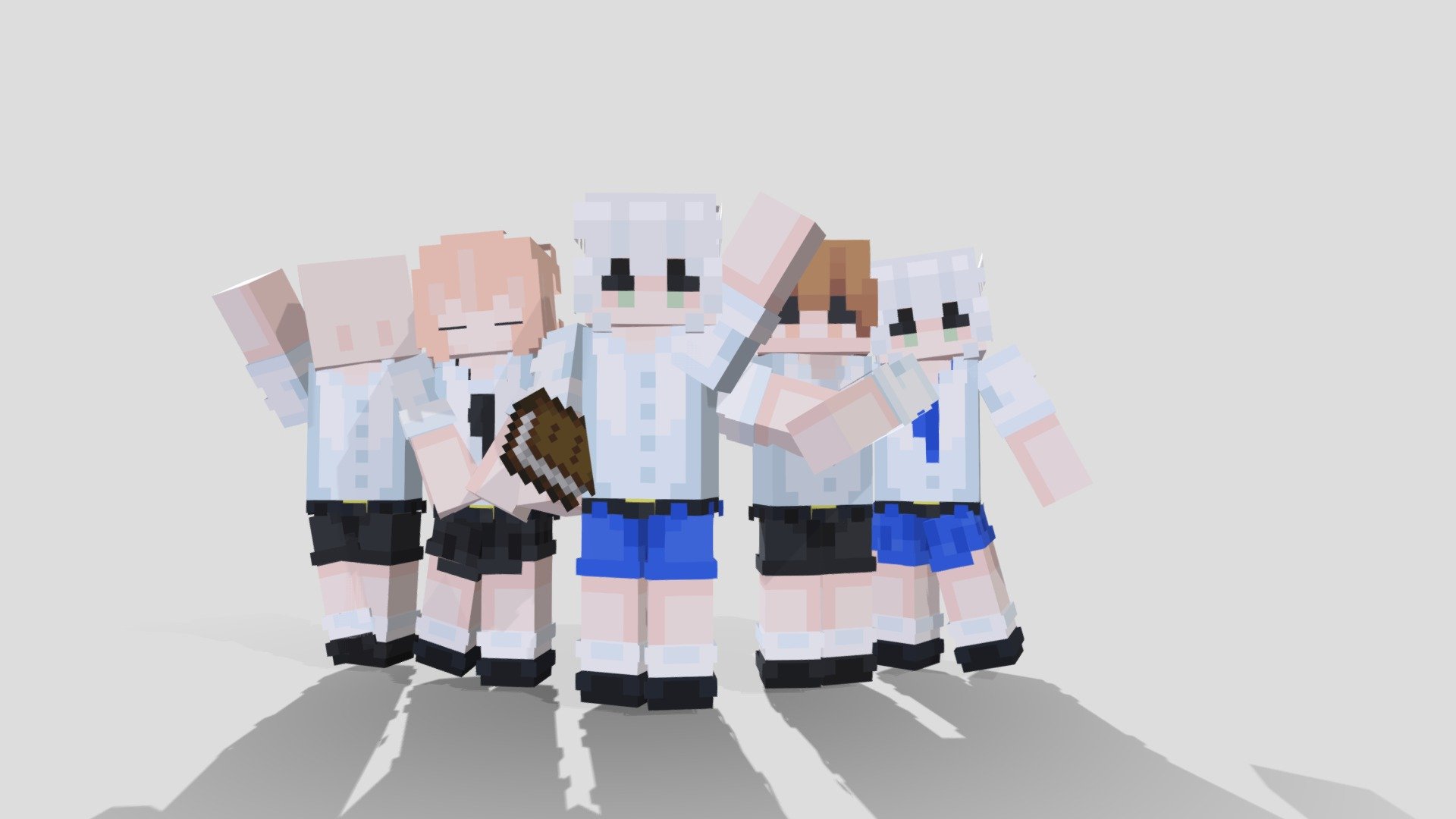 Roleplay School Pack - 3D model by iPenguinn [3b5963e] - Sketchfab