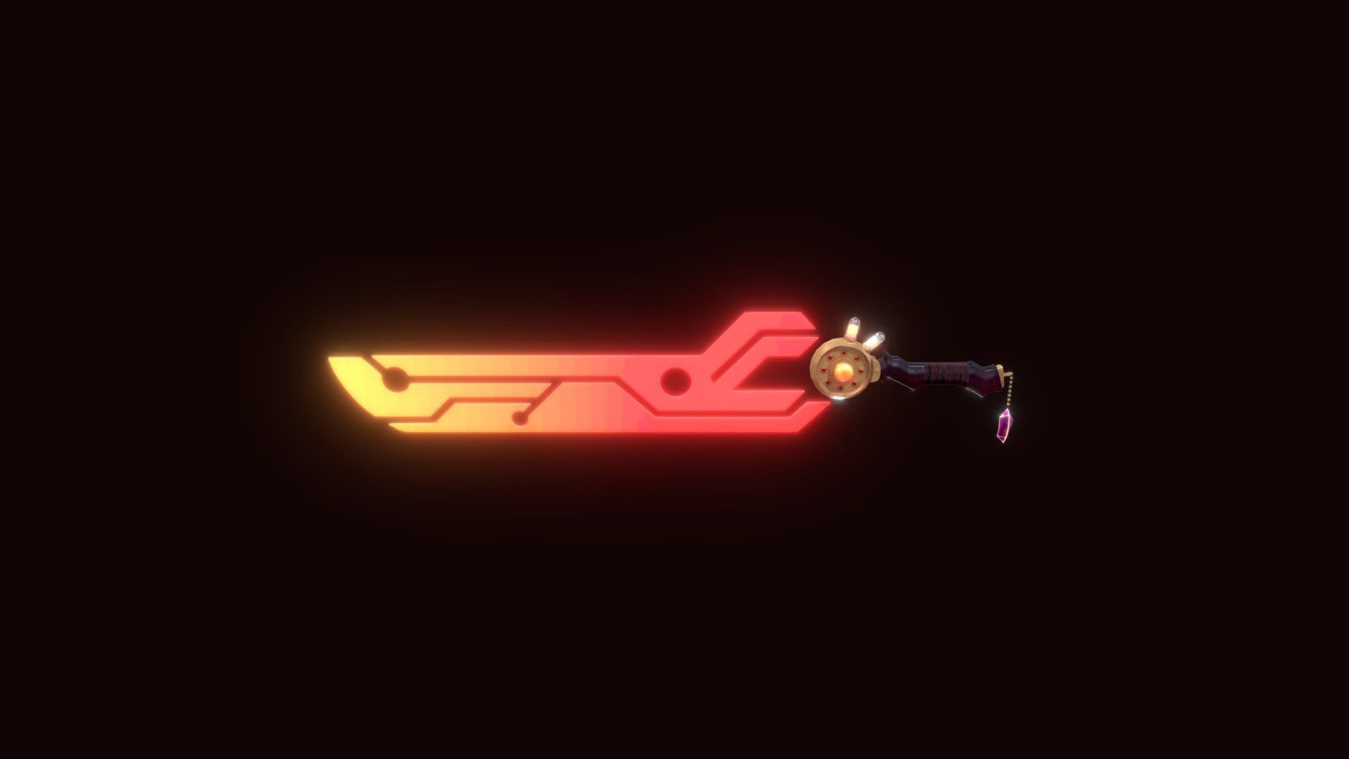 Potion Energy Sword - 3D model by JanaB (@JanaB_) [3b59833] - Sketchfab