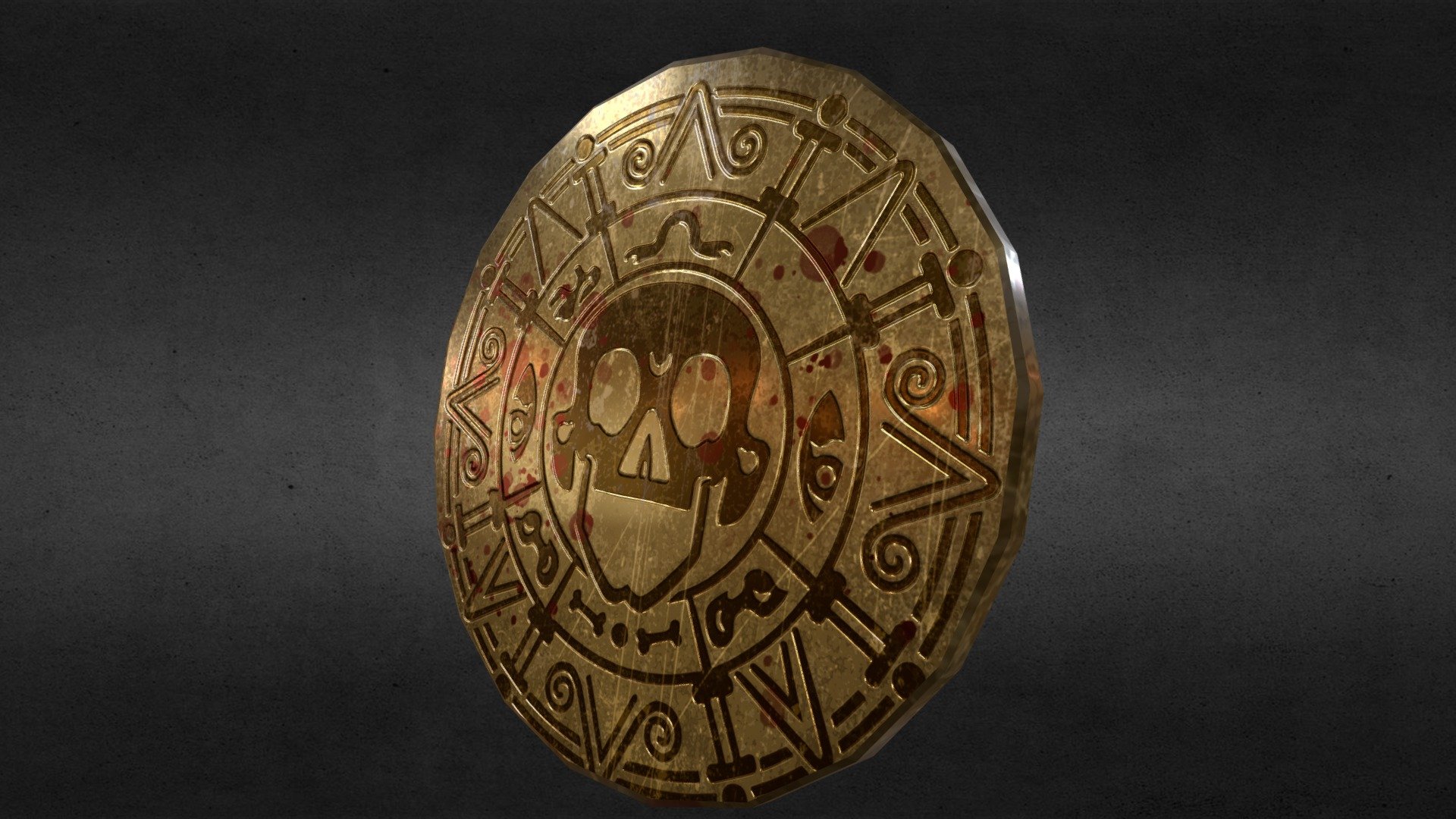 coin - 3D model by freezedcat [3b59ac5] - Sketchfab