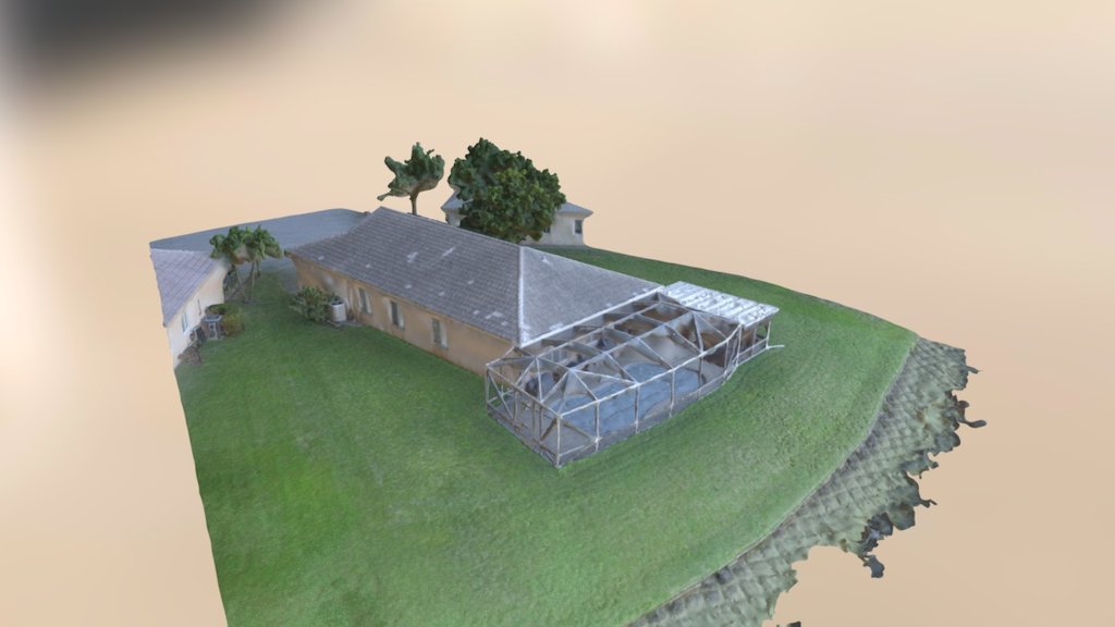 House Model Simplified 3D Mesh - 3D model by New Heights Inspection and ...