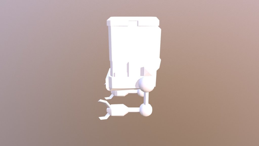 Littlebot Animation - 3D model by Chhoeunc [3b59efd] - Sketchfab