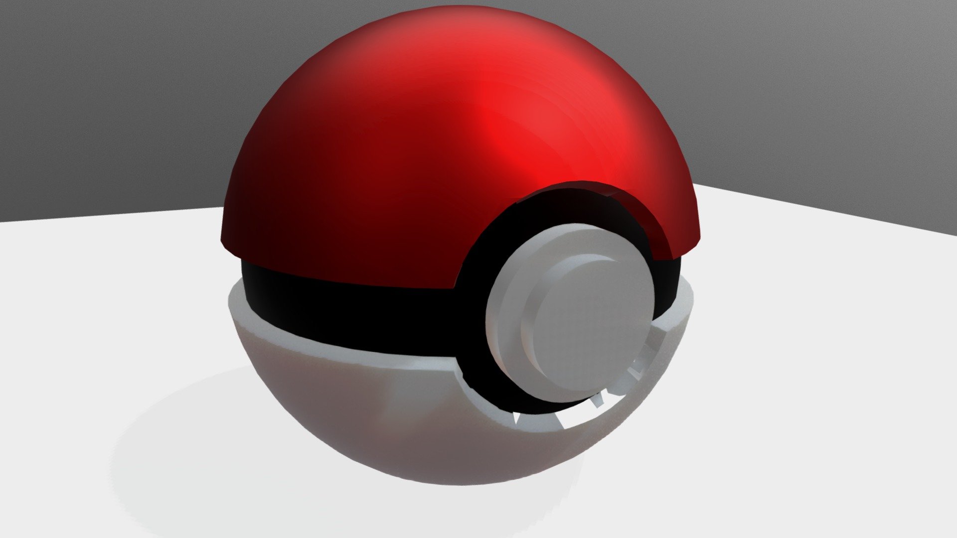 Poké Ball - 3D model by Gertjan.Laureys [3b5a4a0] - Sketchfab