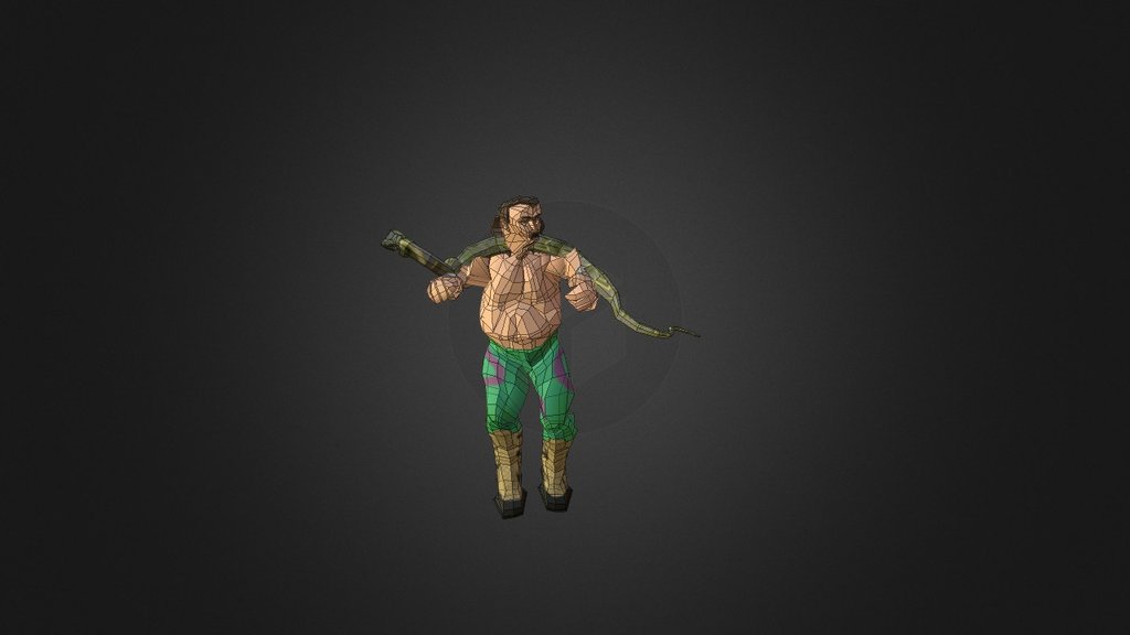 Jake the Snake - Download Free 3D model by daxterpiece [3b5a564 ...