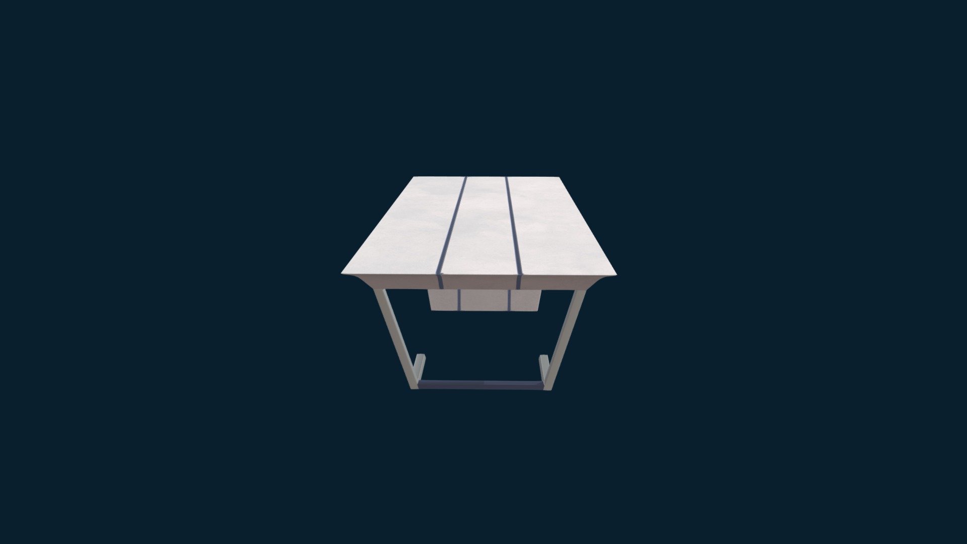 Futurist Desk - Download Free 3D model by Arthus FARE (@Annostal ...
