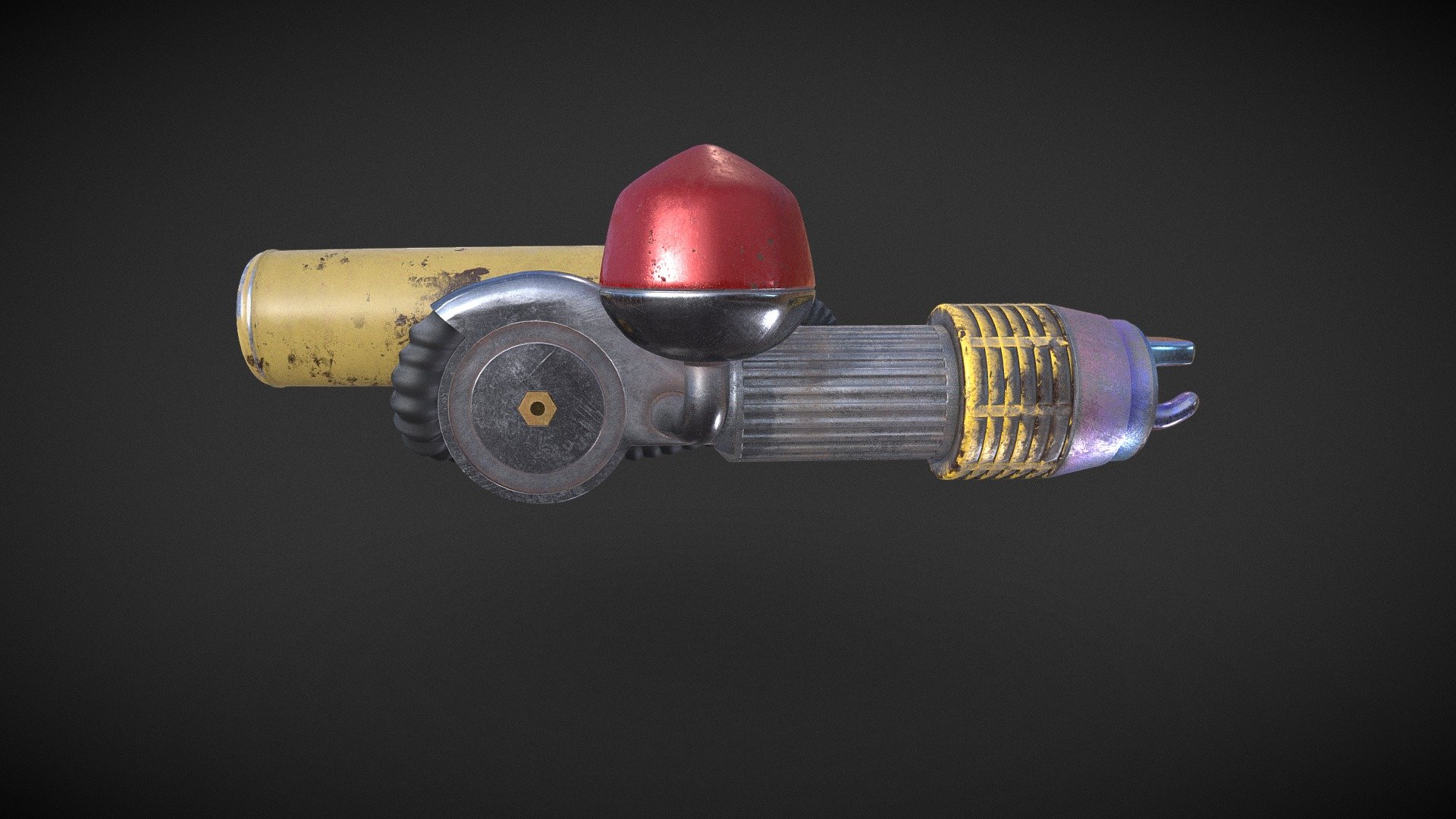 Codsworth: Mr. Handy Flamer High-Poly - 3D model by AntiquesScanning ...
