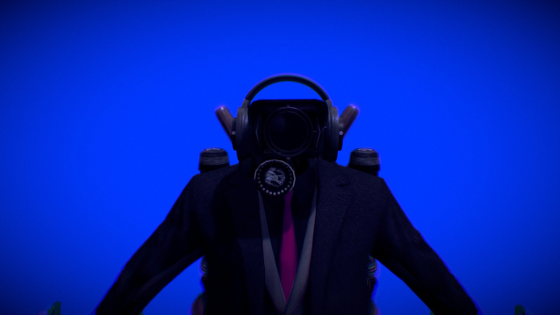 Plungerman - Download Free 3D model by Xeniophases (GH0ST CAMERAMAN ...