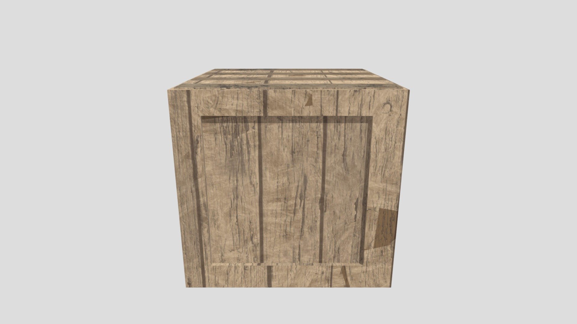 box - 3D model by ReeceBuck [3b5ac6b] - Sketchfab