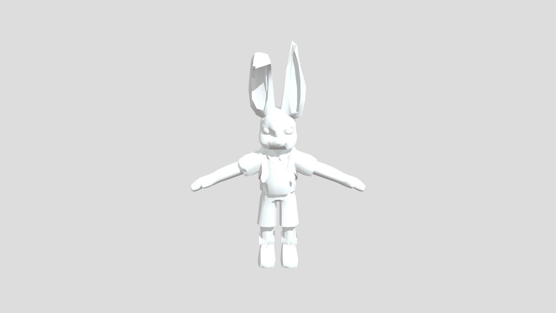 Rabiit_B_Uv - 3D model by Masahiro.Armando [3b5b4ca] - Sketchfab