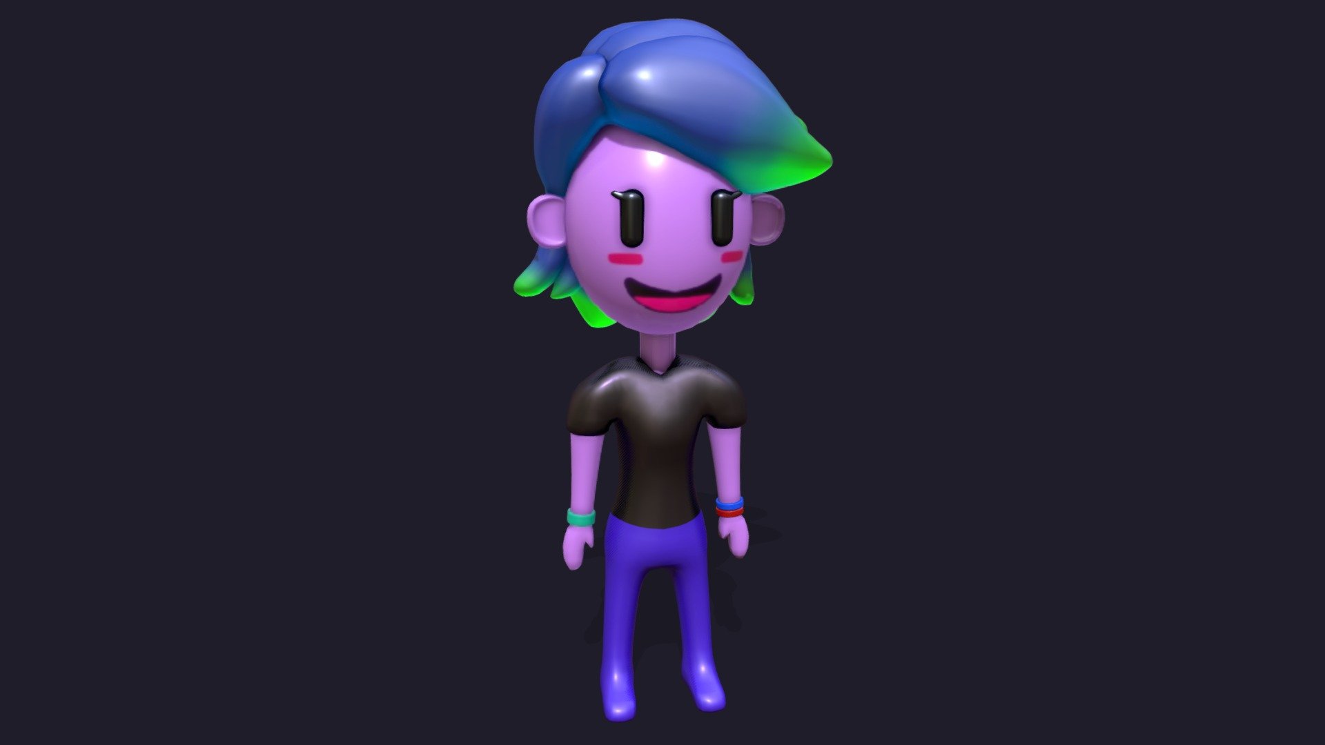 Jenny - 3D model by SweetKaos [3b5b8a1] - Sketchfab