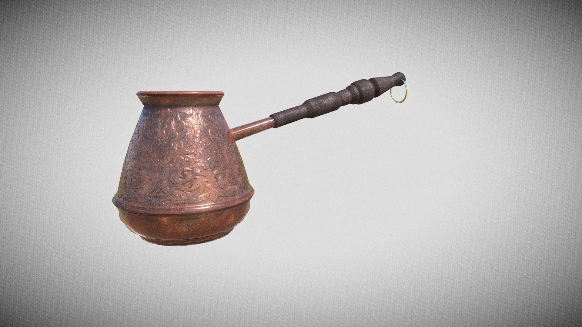 Cezve - Download Free 3D model by wwwlas (@avlasova11) [3b5bb5d ...