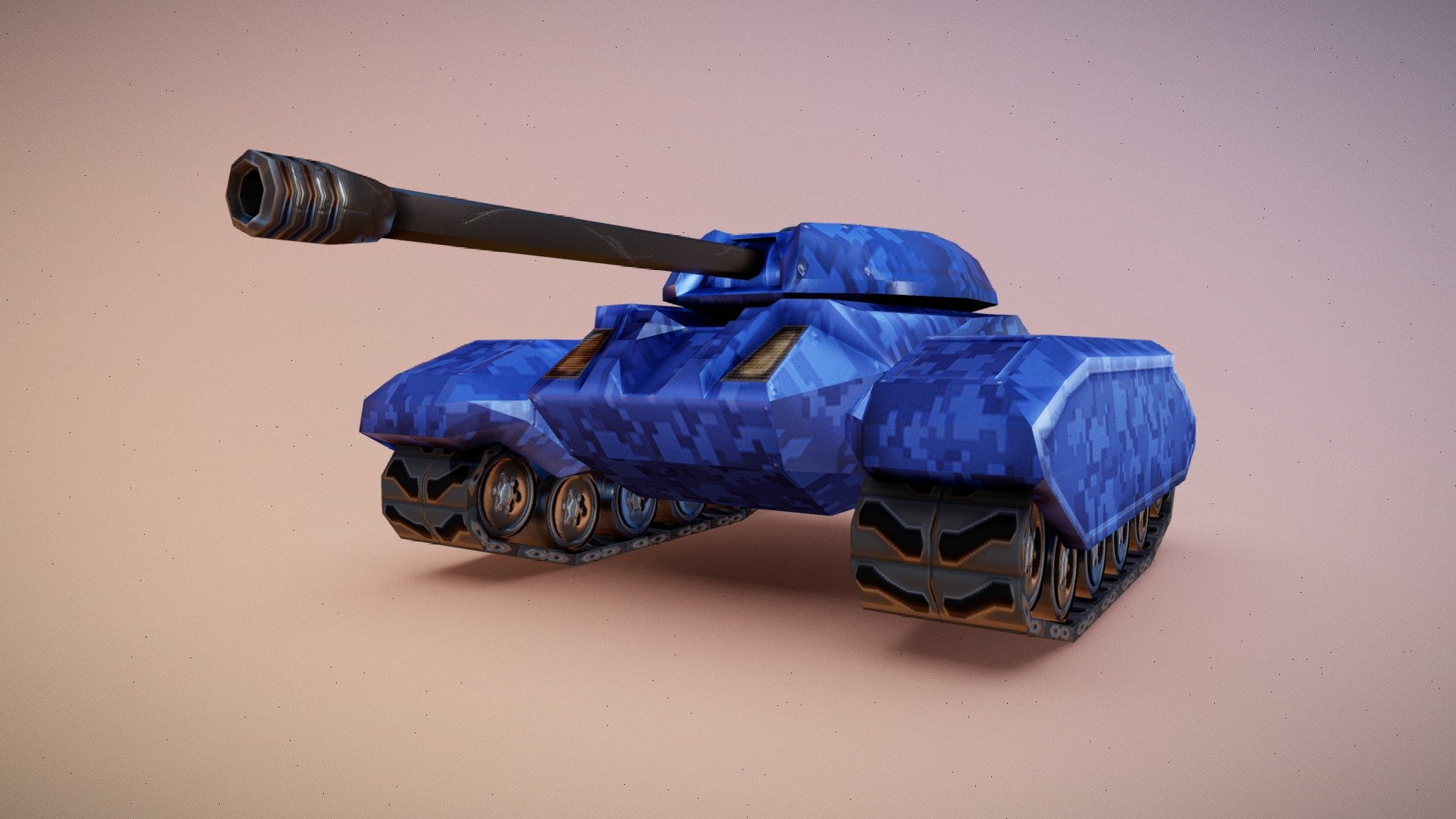 Heavy Tank - 3D model by Jordan Neff (@joodoo) [3b5c3cc] - Sketchfab