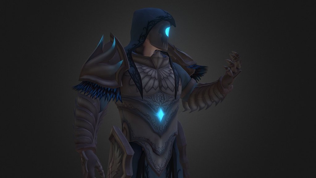 Corvus Warlock - 3D model by Frostlines [3b5cdfe] - Sketchfab