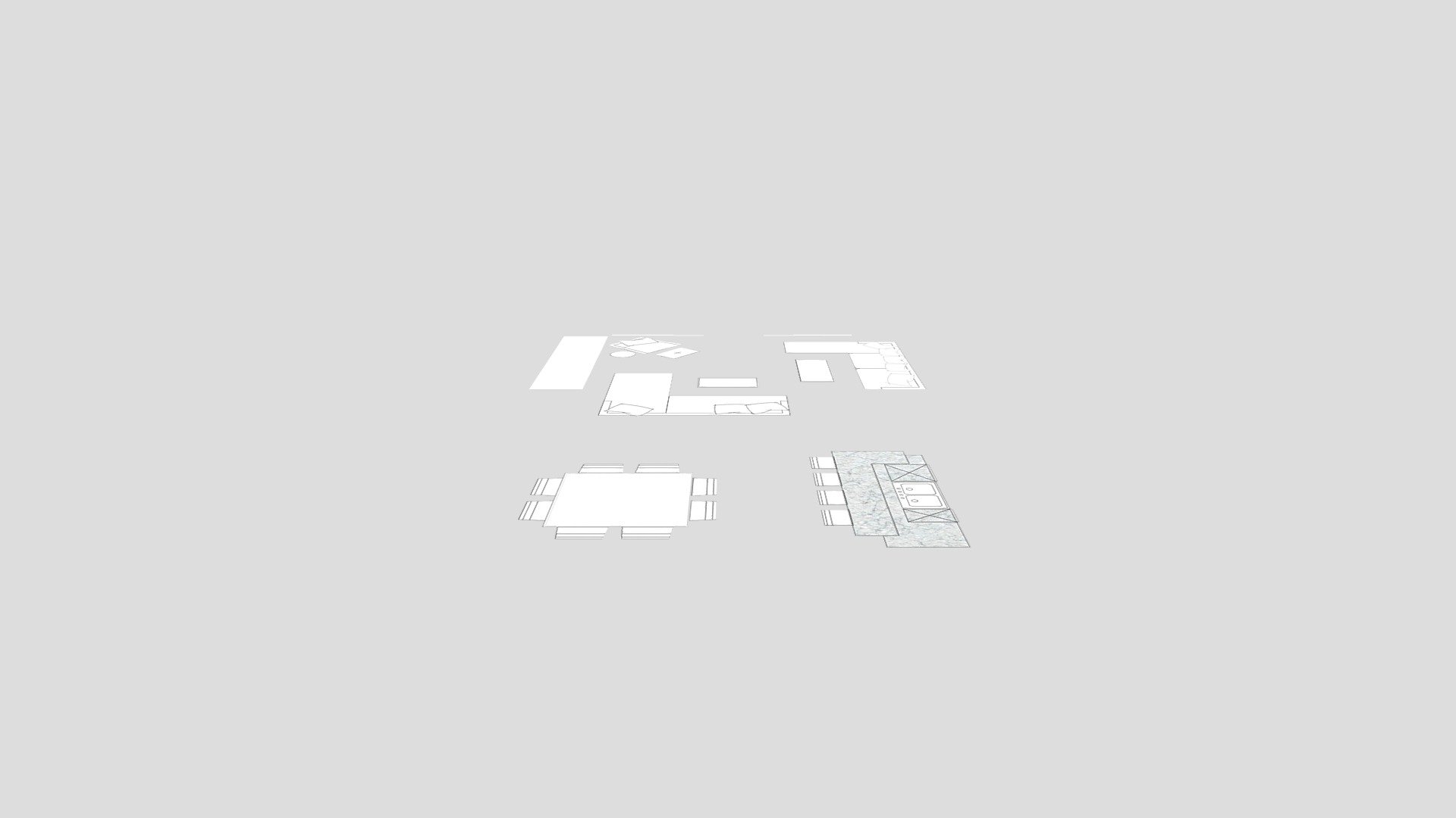 flat-A - Download Free 3D model by CHOMES [3b5d6fe] - Sketchfab