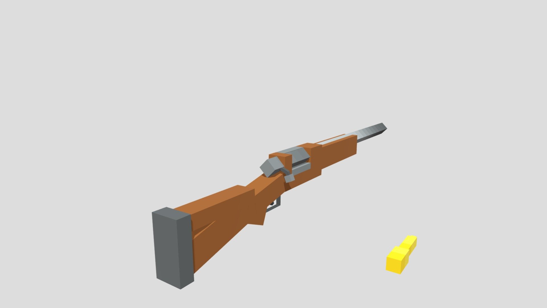 sniper rifle with only cubes - Download Free 3D model by Error_ (@Error ...