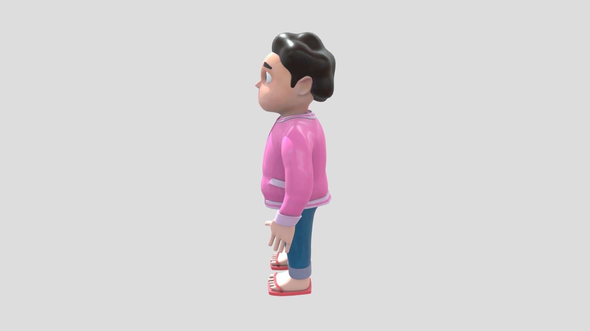 Steven Universo - 3D model by jean_gabriel [3b5e027] - Sketchfab