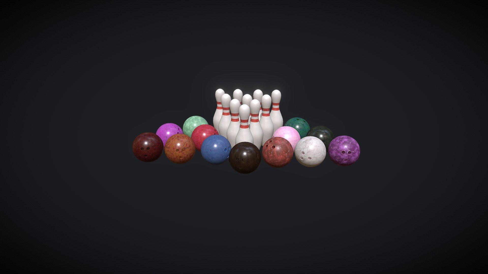 Bowling 3d Model By Shaqayeqcg 3b5e6b4 Sketchfab