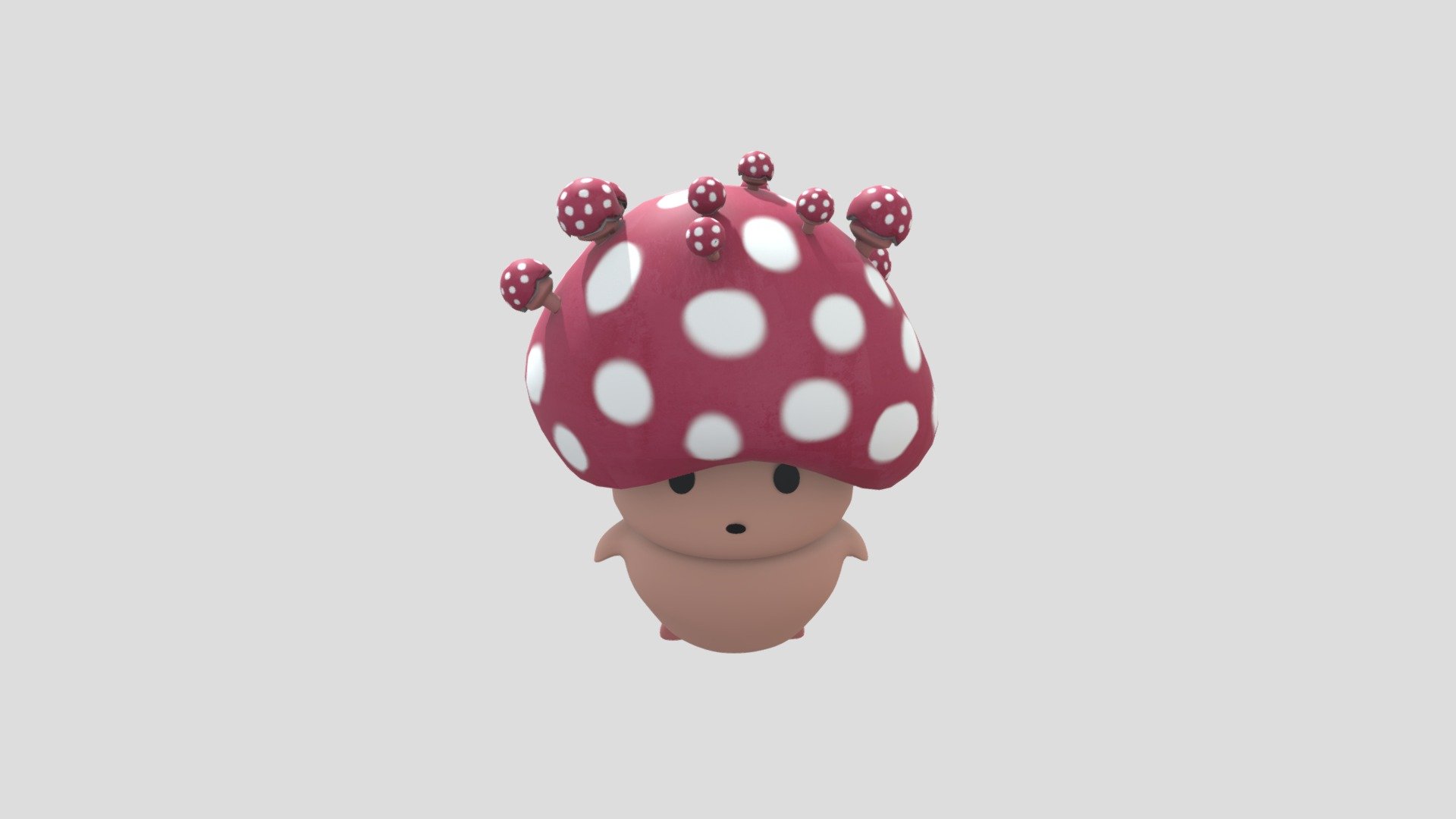 Goober - 3D model by dilaneley [3b5e9f5] - Sketchfab