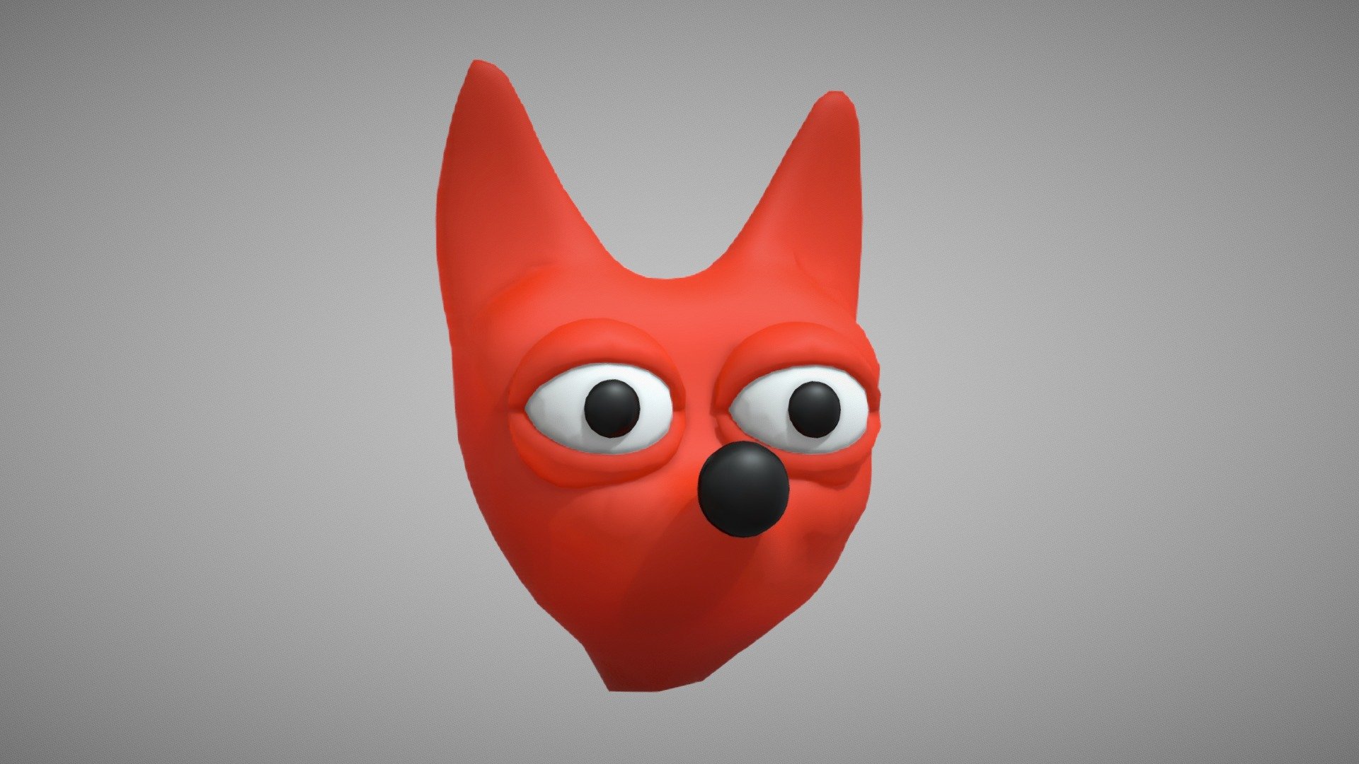 Stupid fox - Download Free 3D model by tkkjee 🪲 (@tkkjee) [3b5ee67 ...