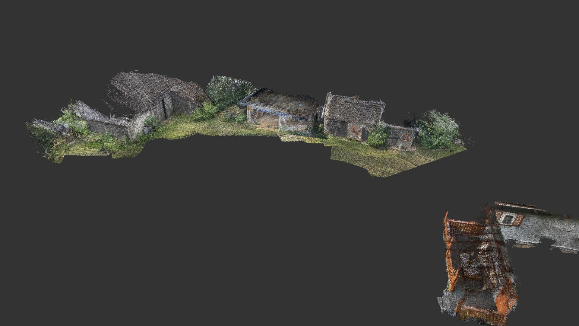 Nowoberezowo Kolorowa Chata Part1 - 3D model by Robert Szymaniuk ...