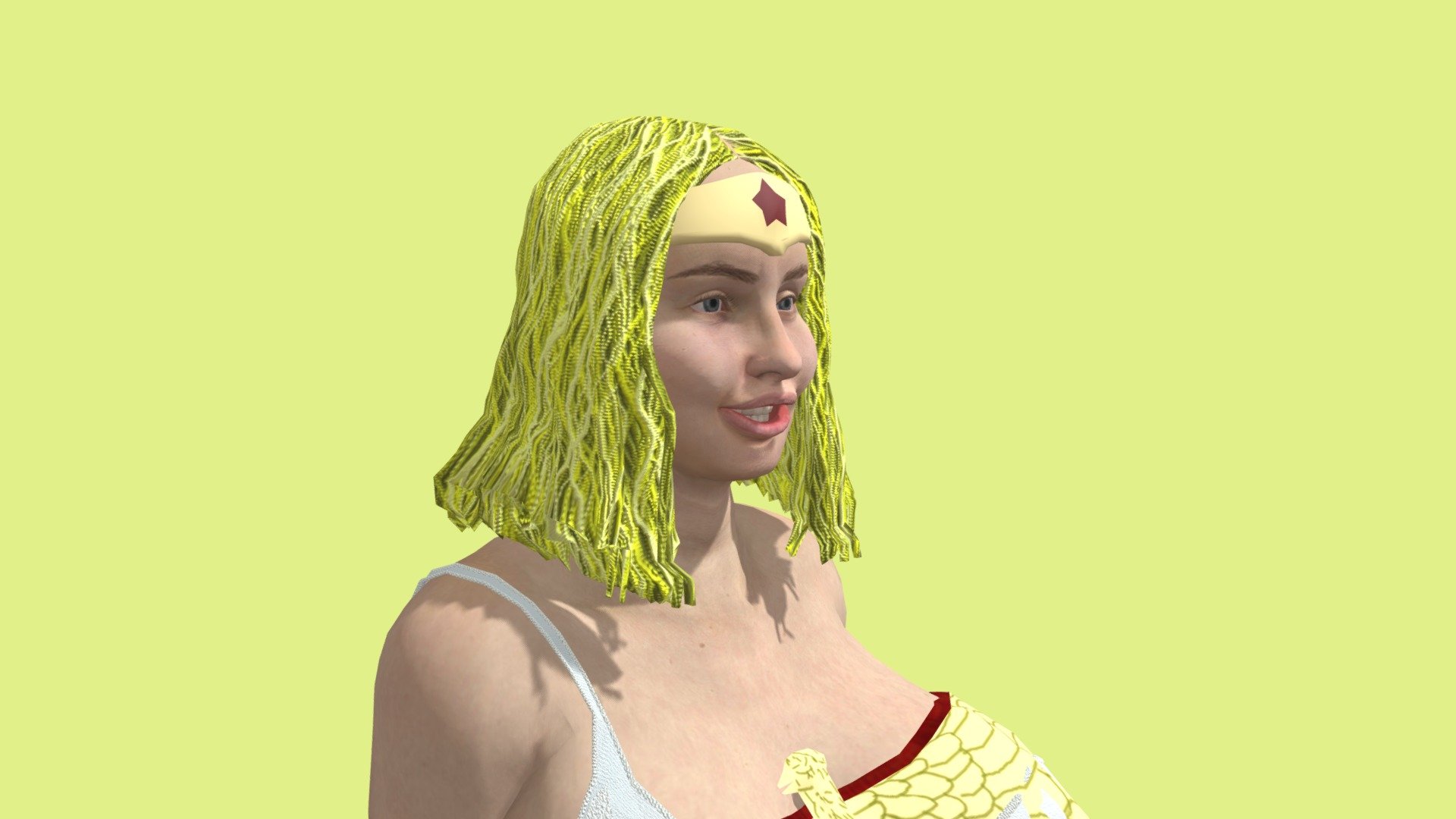 Wonder Woman - Download Free 3D model by Noba 79 (@Chamoy20) [3b5fc4d ...
