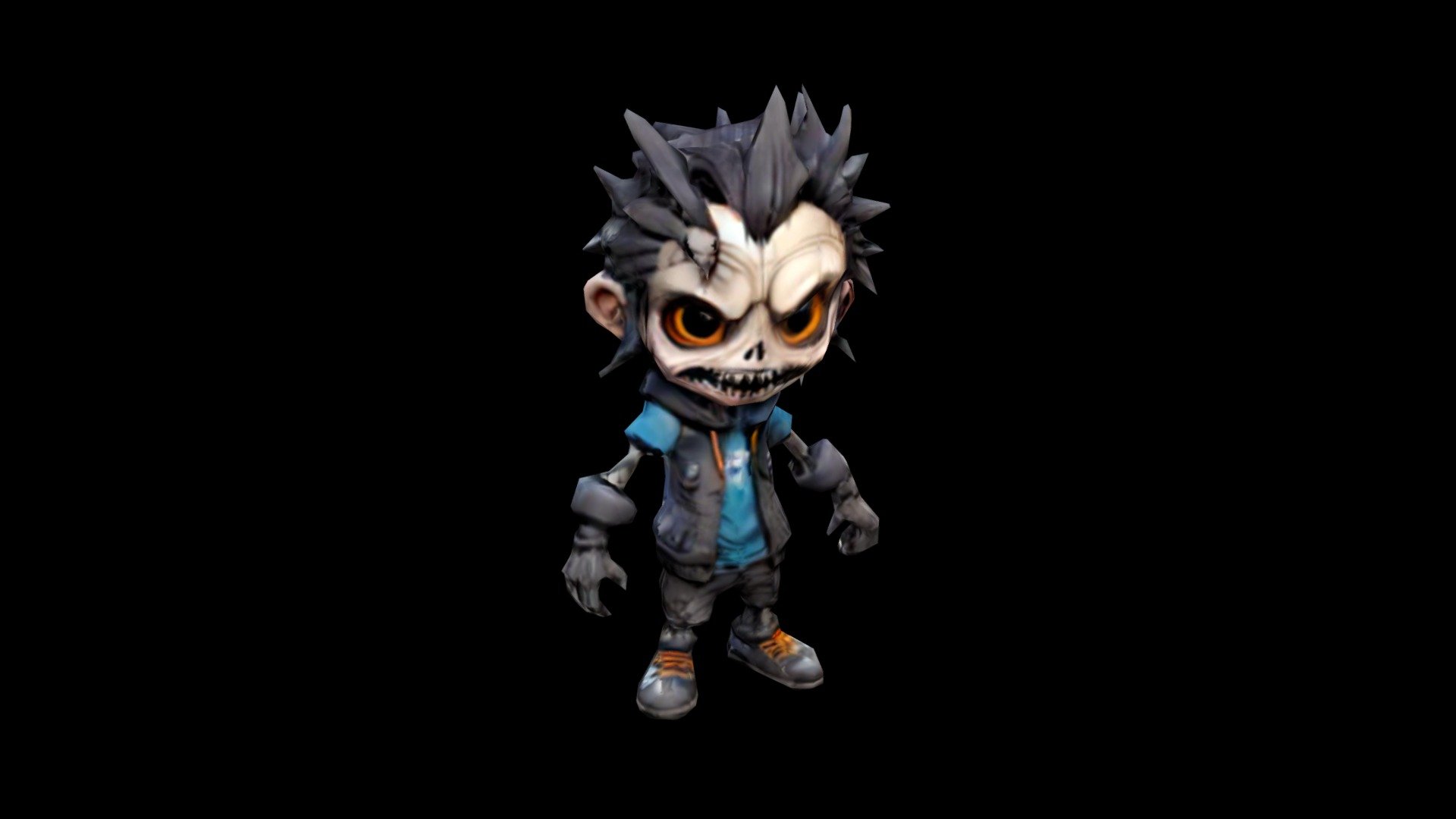 Character Zombie Boy - Download Free 3D model by klrxyz [3b5fdad ...