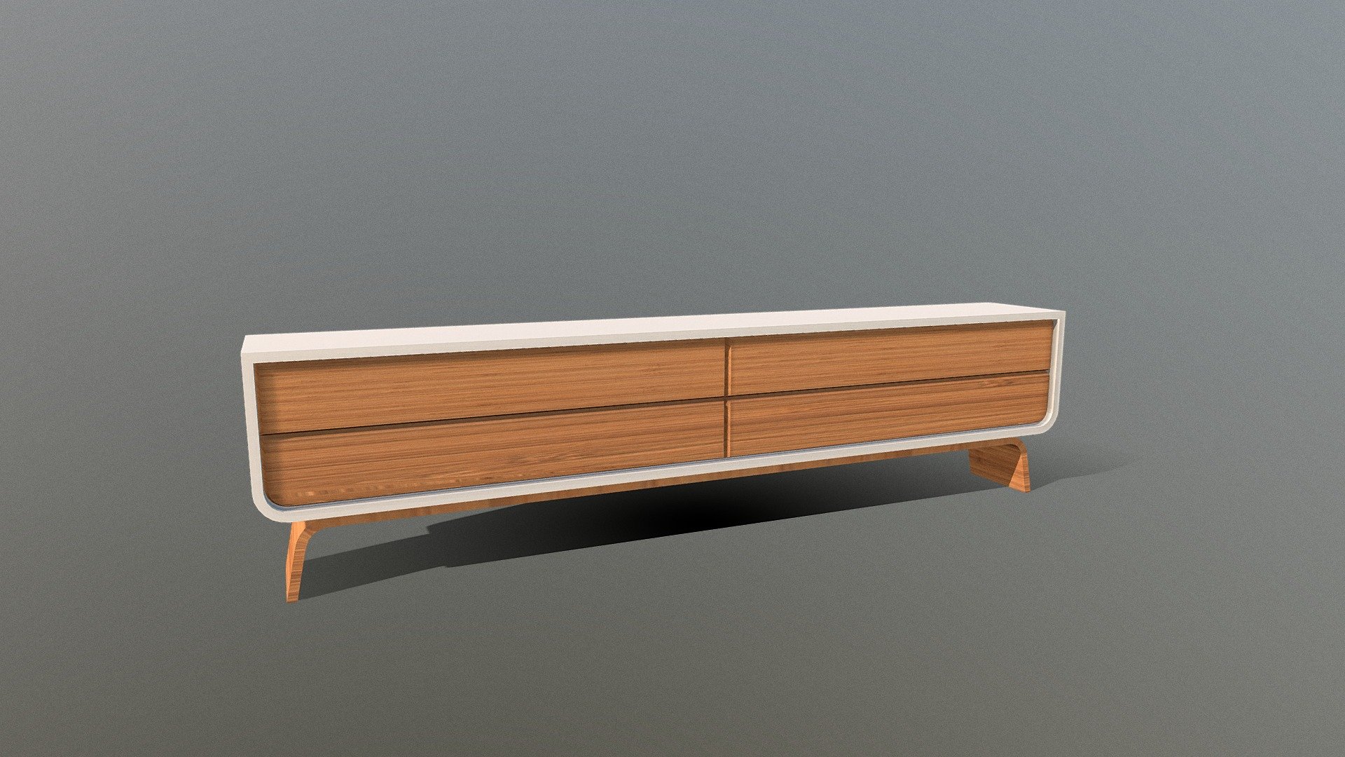 TV Table Design - 3D model by shahbazsekhon [3b60304] - Sketchfab