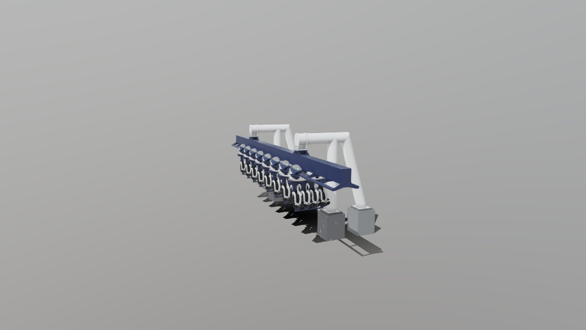 B&M Inverted Coaster Train - 3D model by HJ Design (@hjonesnov2023 ...